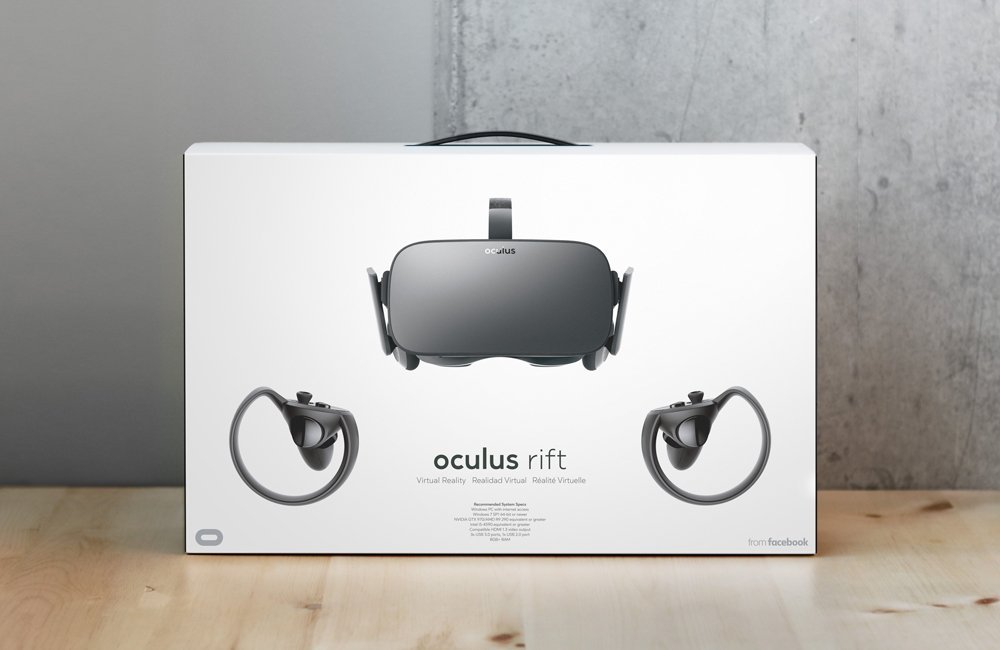 Cyber Monday : L'Oculus Rift avec le Touch et deux capteurs à 399€