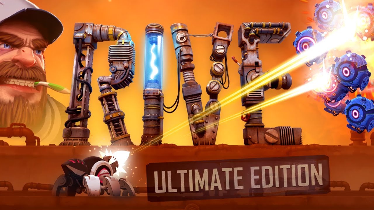 RIVE sortira sur Switch le 17 novembre avec une Ultimate Edition