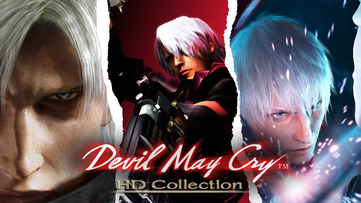 Devil May Cry Hd Collection Annoncé Sur Pc Ps4 Et Xbox One Pour Mars 2018