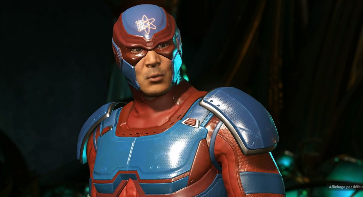 Injustice 2 : Atom se fait petit dans une nouvelle vidéo de gameplay