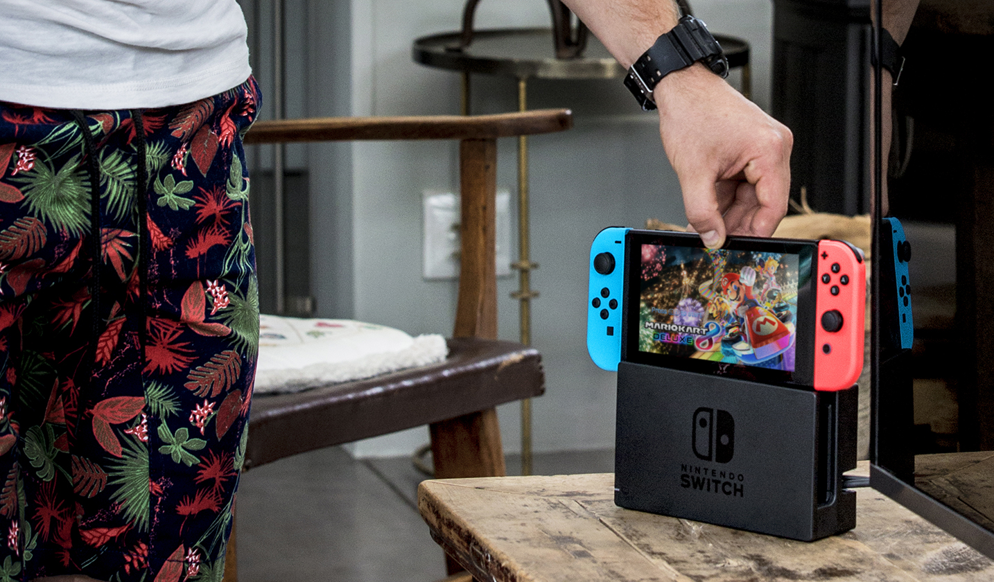 Nintendo repousse la production des cartouches Switch de 64 Go pour 2019