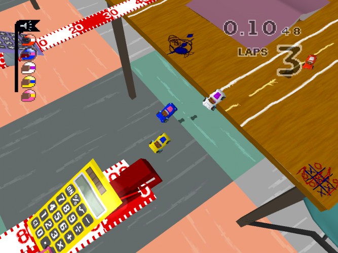 Retroflash : Micro Machines V3, retour en enfance