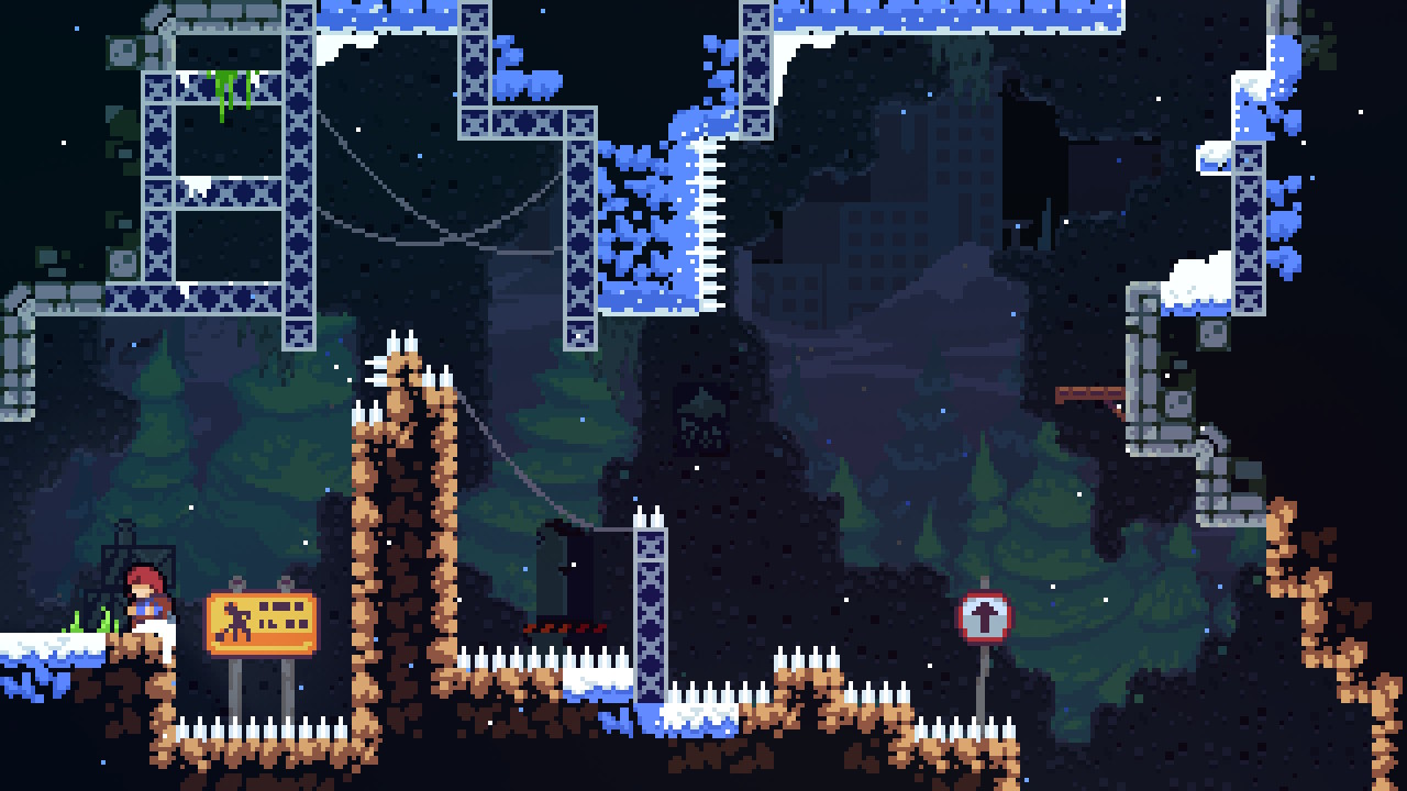 Test Celeste – L’ascension du jeu de plateforme