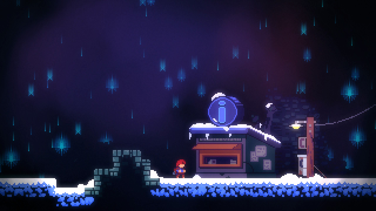Test Celeste – L’ascension du jeu de plateforme