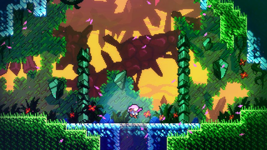 Test Celeste – L’ascension du jeu de plateforme