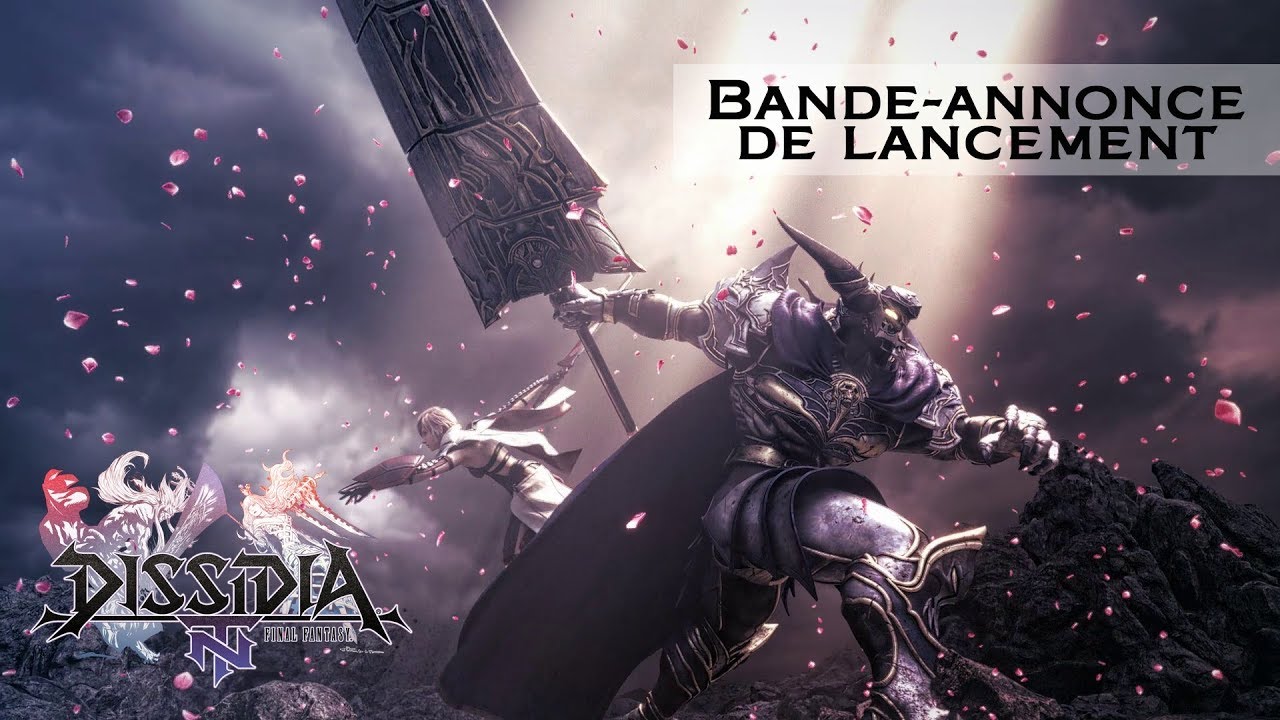Dissidia Final Fantasy NT est disponible et le fait savoir avec un ...