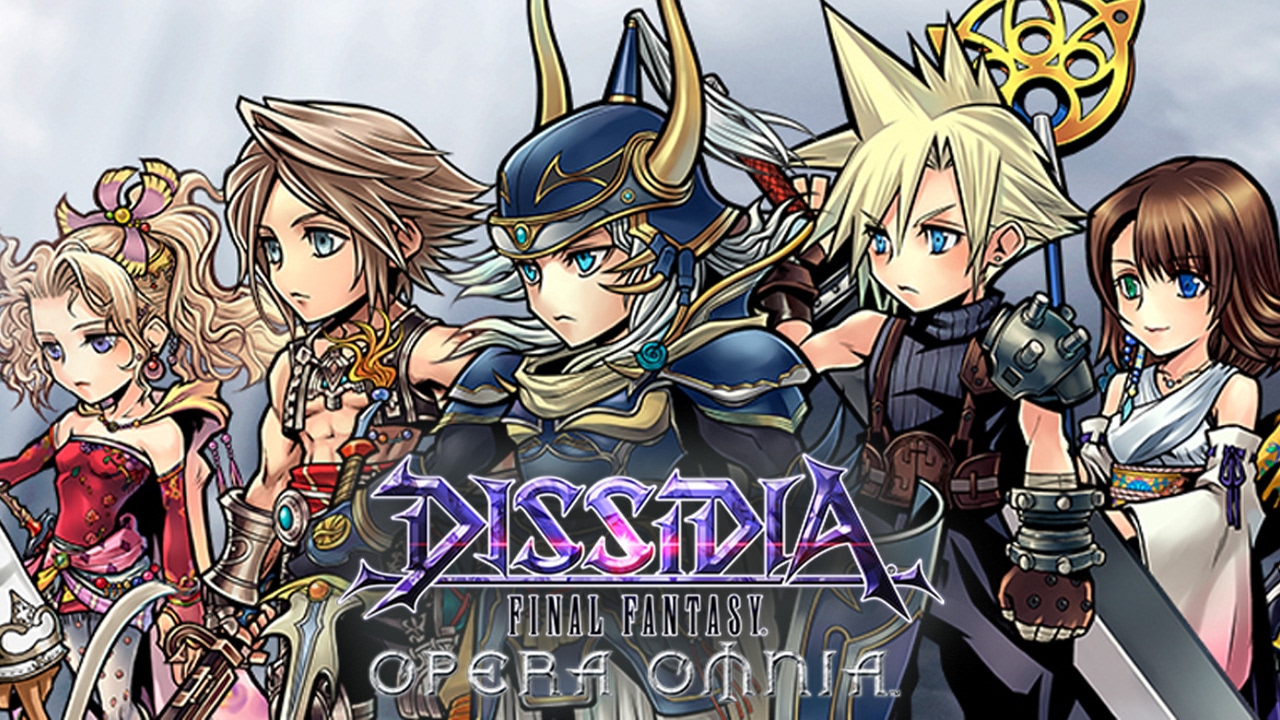 Dissidia Final Fantasy : Opera Omnia arrivera bientôt en Occident