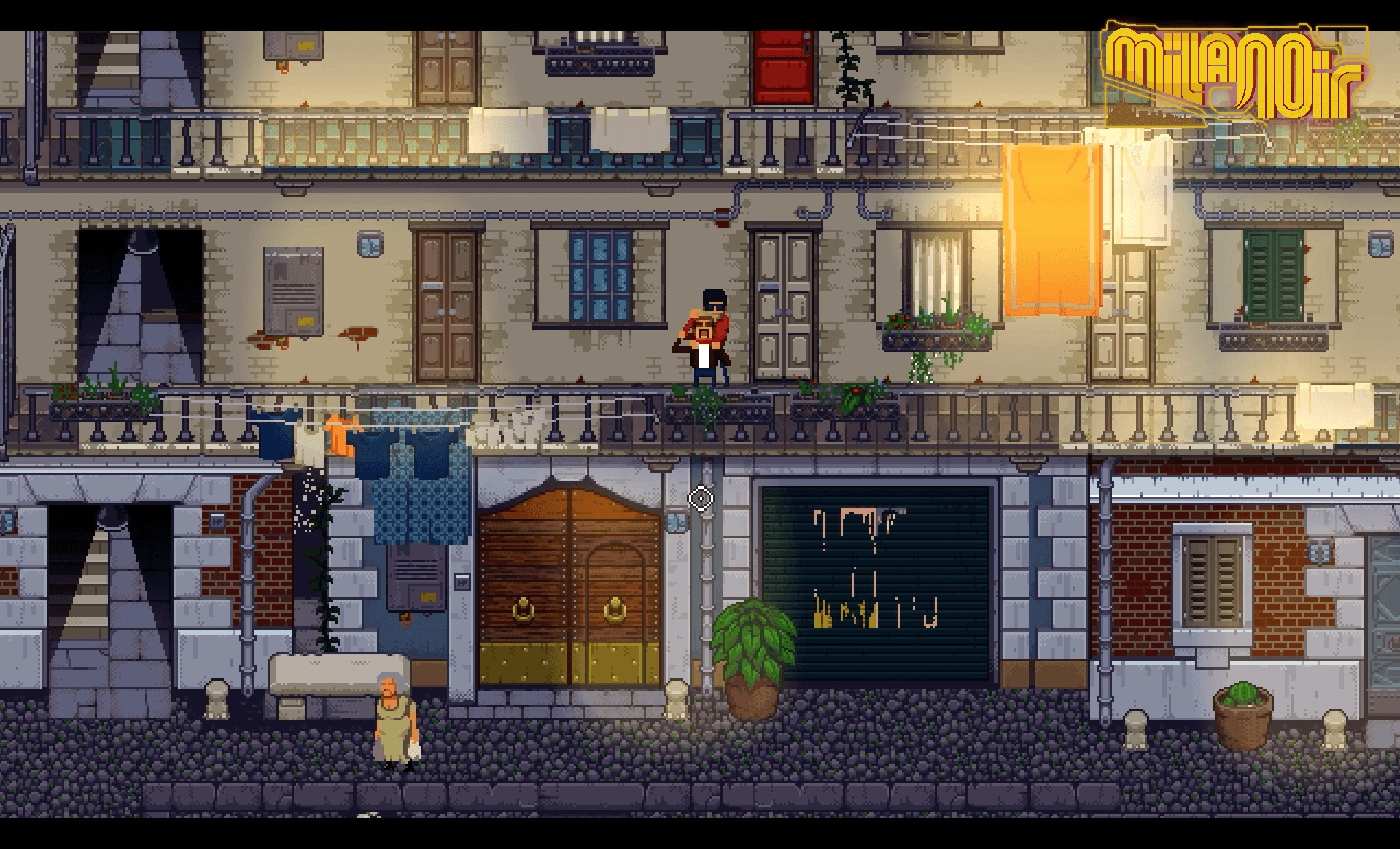 Milanoir arrive bientôt sur PC, PS4, Xbox One et Switch