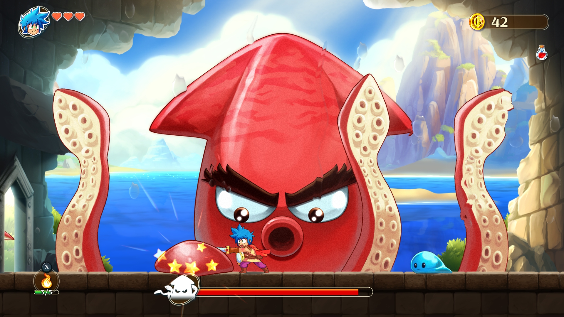 Monster Boy : L'Amérique du Nord aura droit à sa version physique sur ...