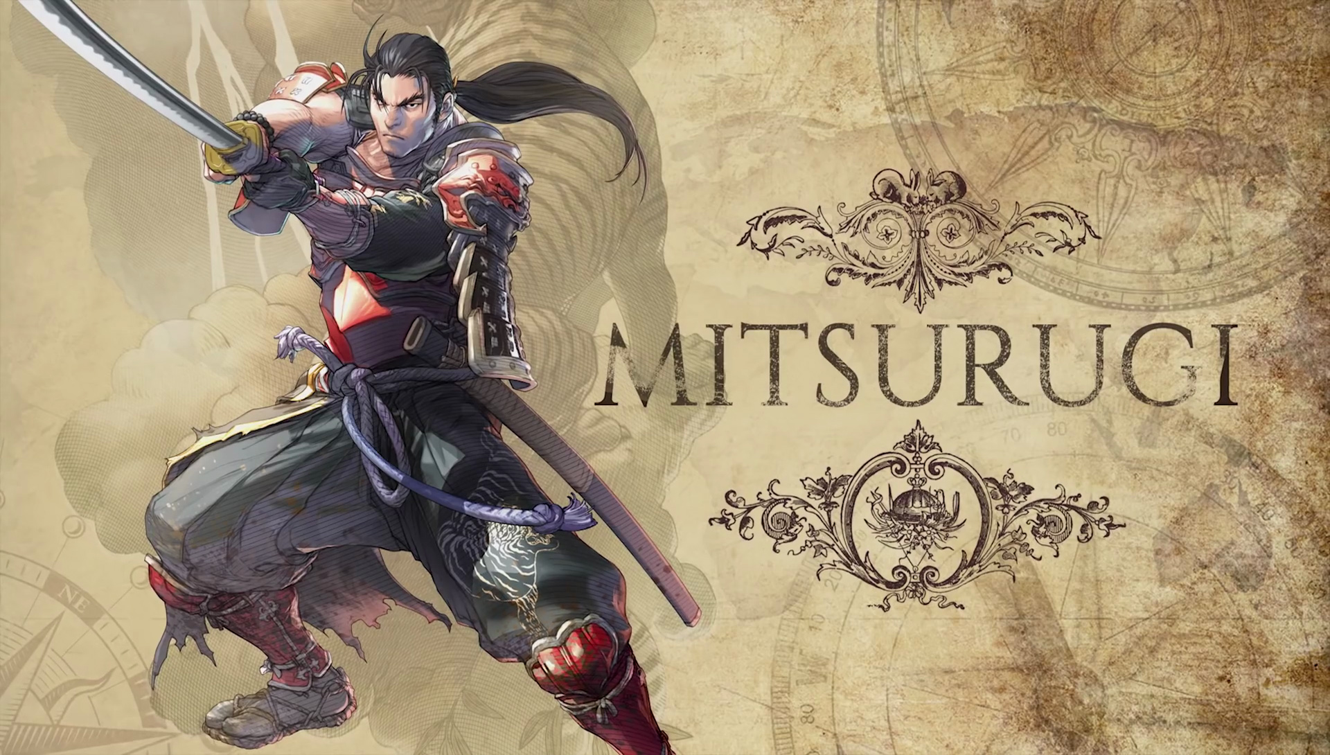 SoulCalibur VI fait entrer Mitsurugi sur le ring