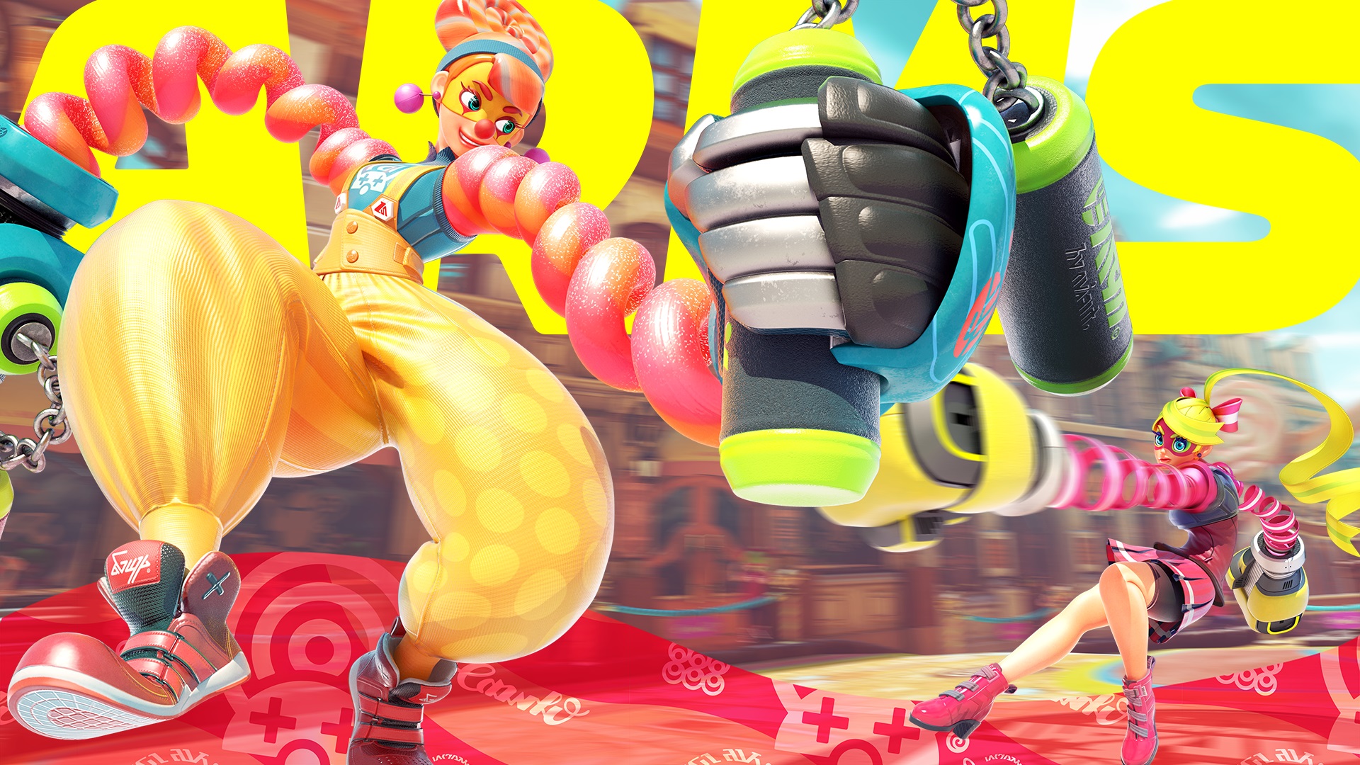 Grosse mise à jour pour ARMS sur Nintendo Switch