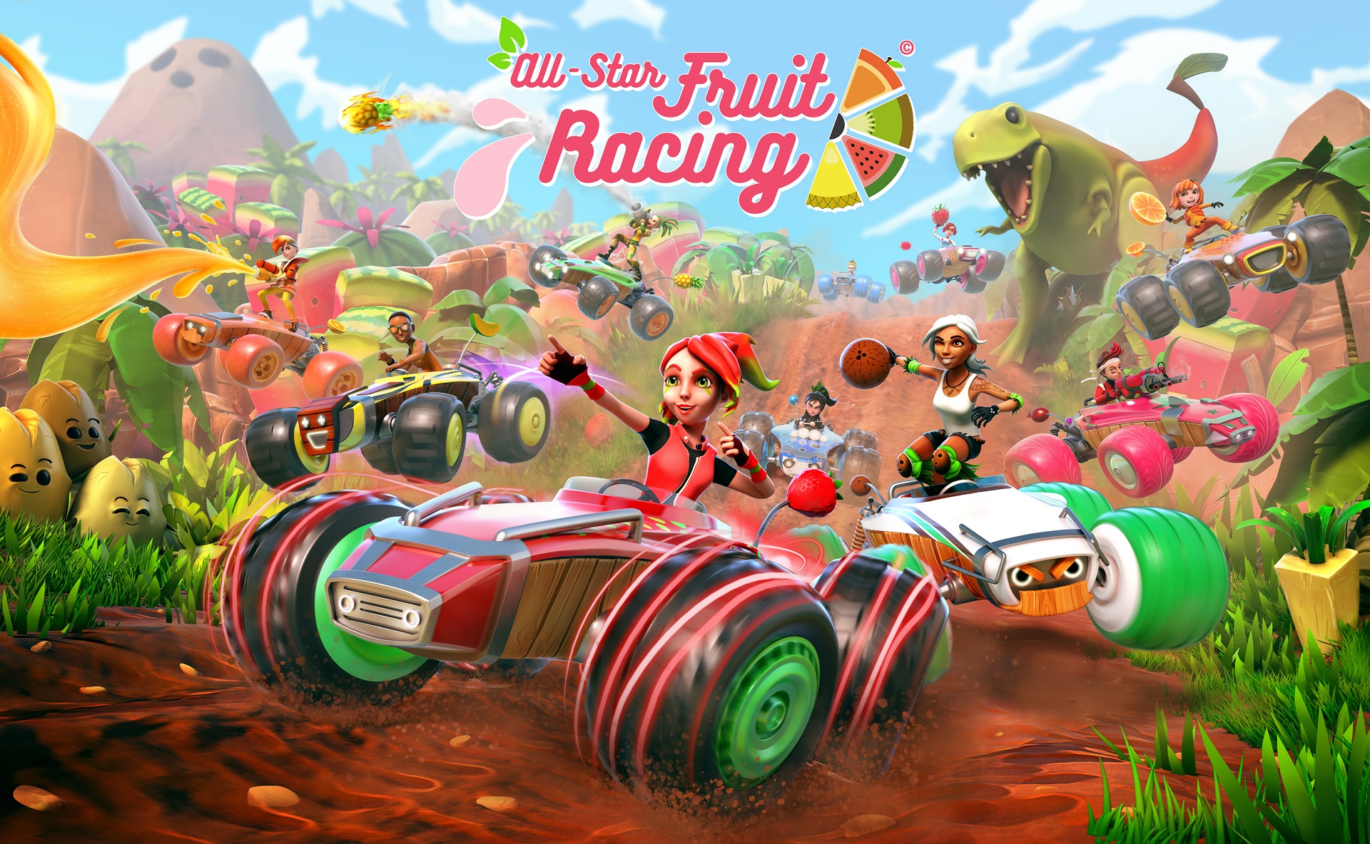 All-Star Fruit Racing annoncé sur PS4, Xbox One et Switch