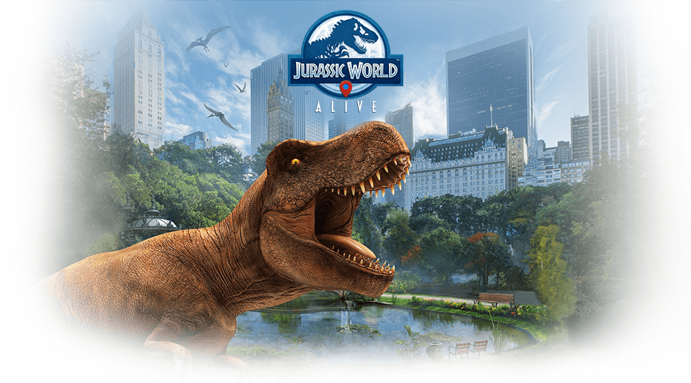 Jurassic World : Alive annoncé sur Android et iOS