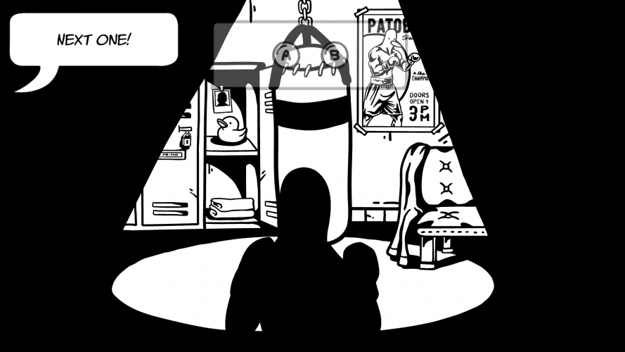 Test Pato Box - Le syndrome du canard en attendant un Punch-Out
