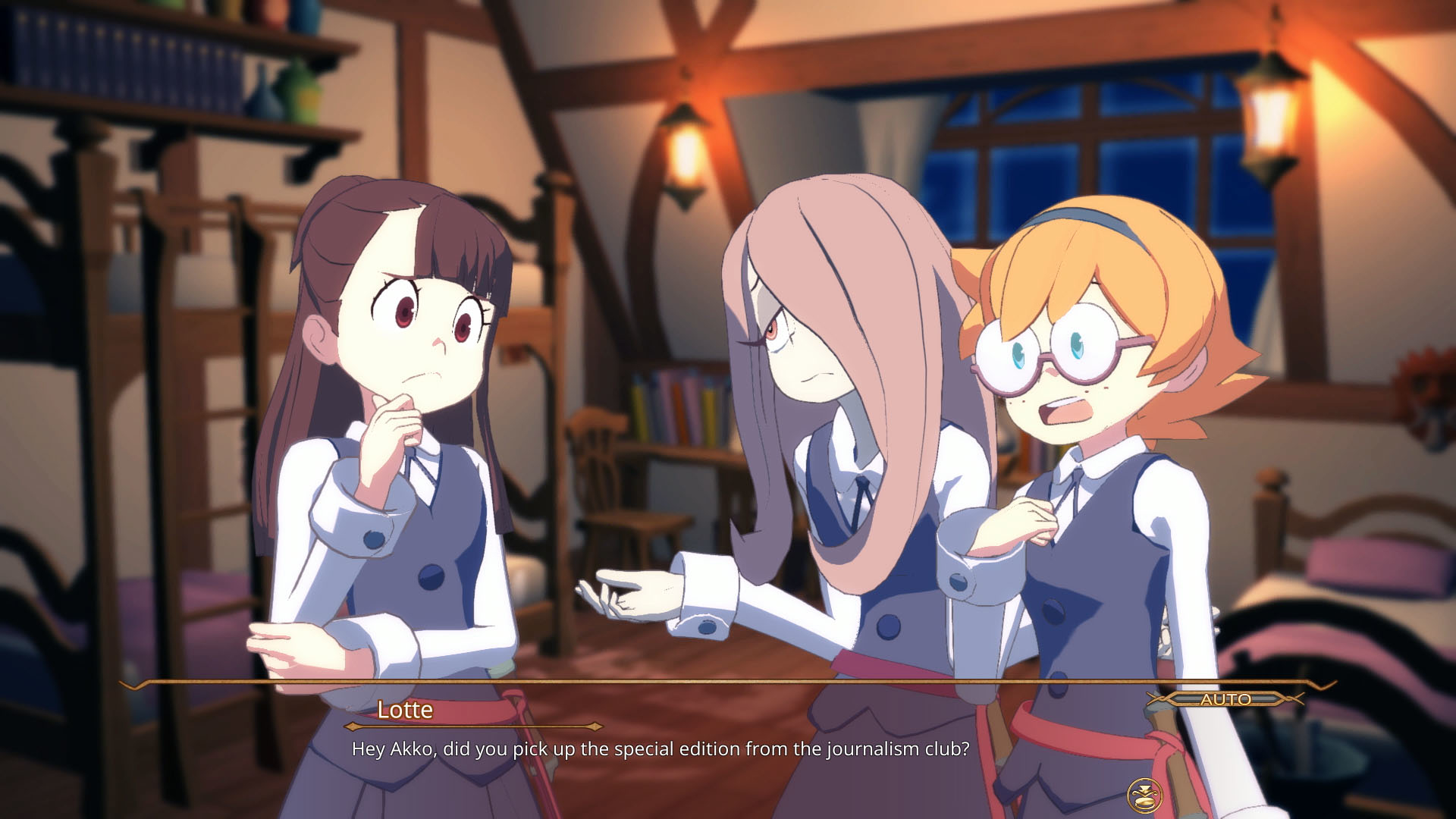 La date de sortie du jeu Little Witch Academia annoncée