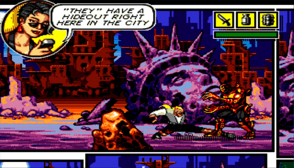 Retroflash : Comix Zone, la graine et le mulet