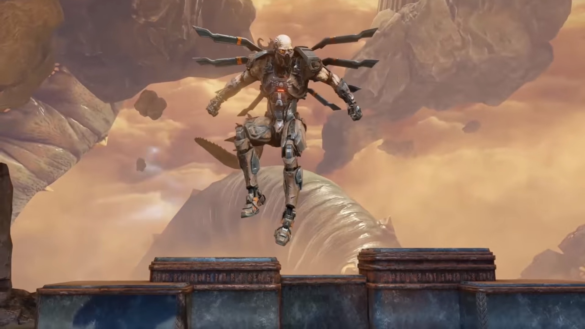 Quake Champions : La mise à jour avec Strogg est disponible