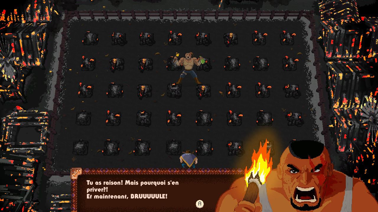 Test Bombslinger - Bomberman au Far West