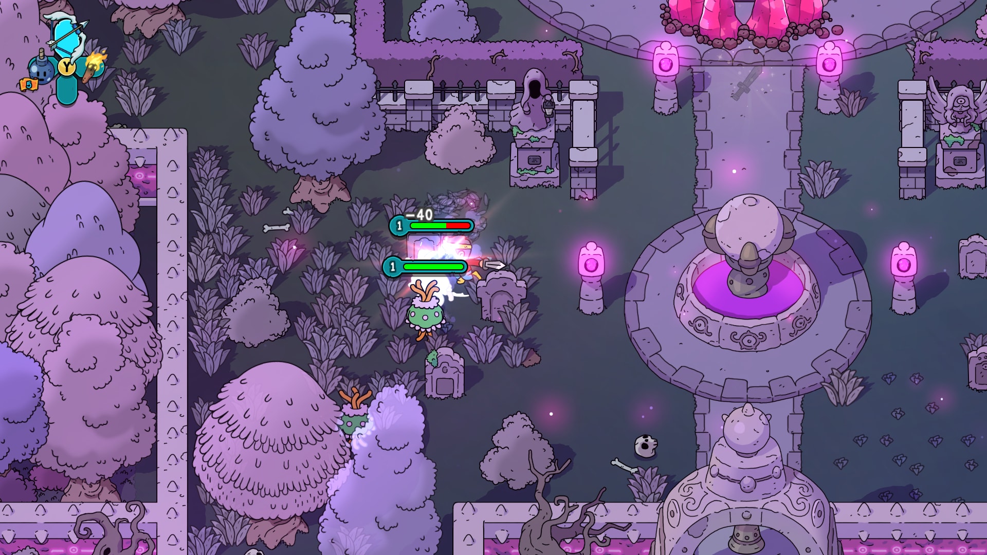 Test The Swords of Ditto - L'épée héréditto