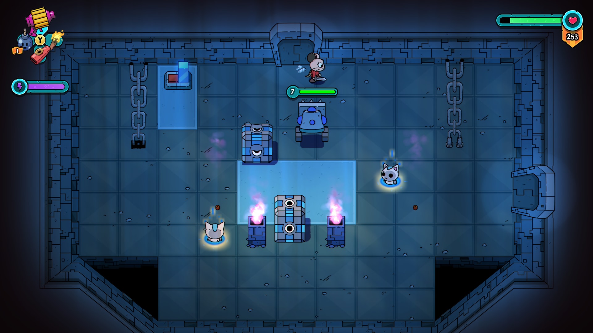 Test The Swords of Ditto - L'épée héréditto