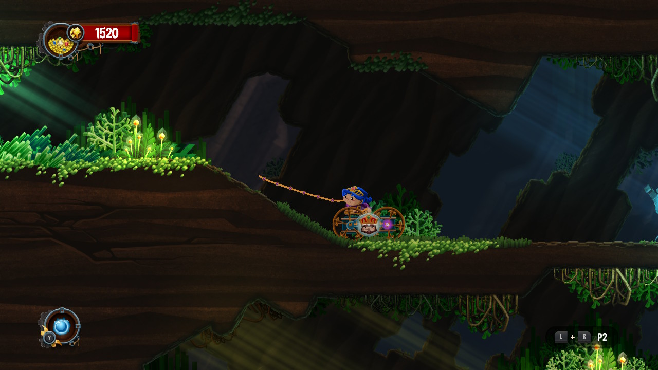 Test Super Chariot – Le retour de la carriole sur Switch