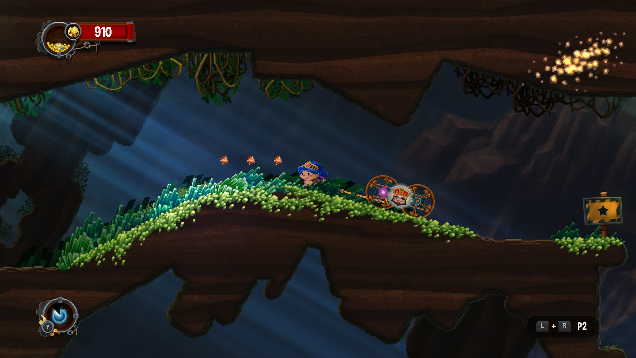 Test Super Chariot – Le retour de la carriole sur Switch