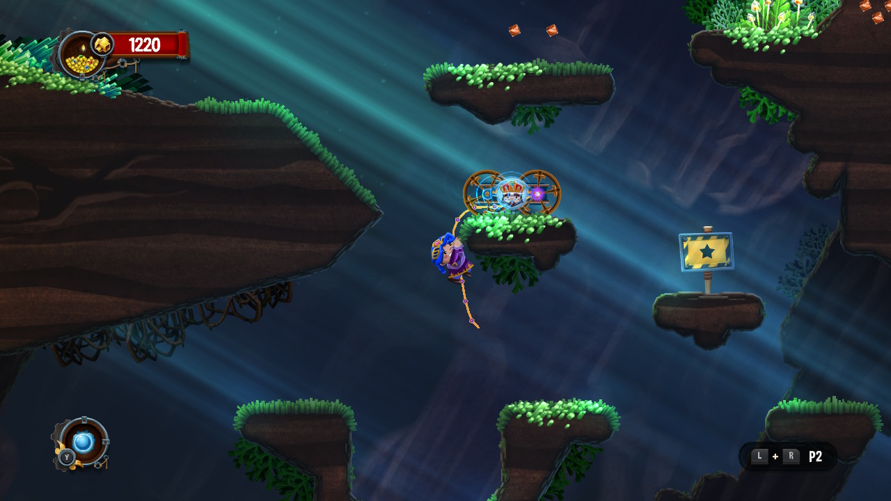 Test Super Chariot – Le retour de la carriole sur Switch