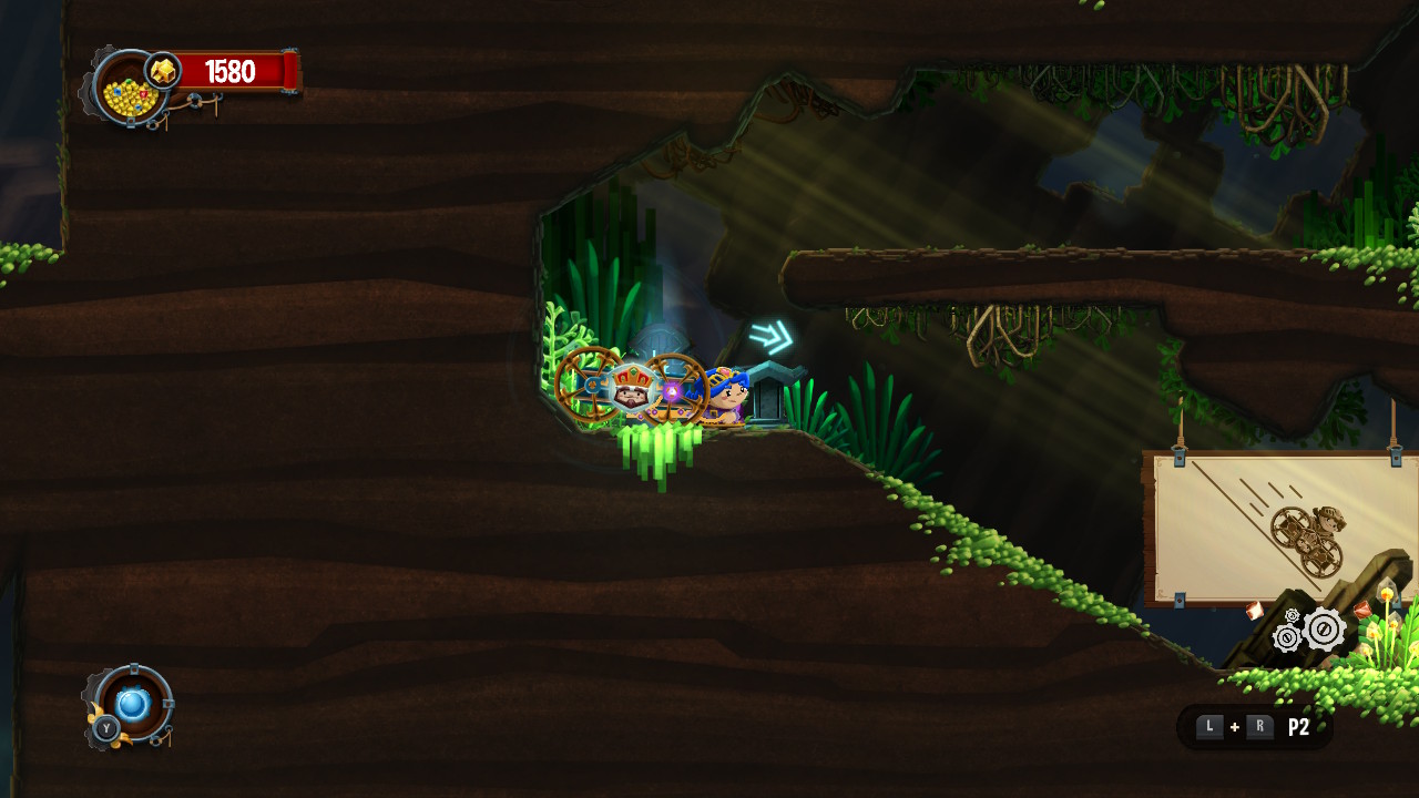 Test Super Chariot – Le retour de la carriole sur Switch