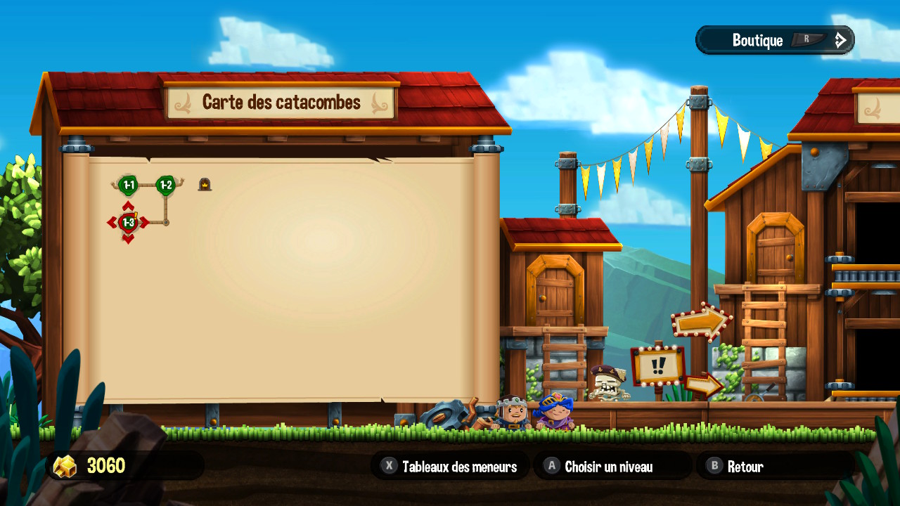 Test Super Chariot – Le retour de la carriole sur Switch