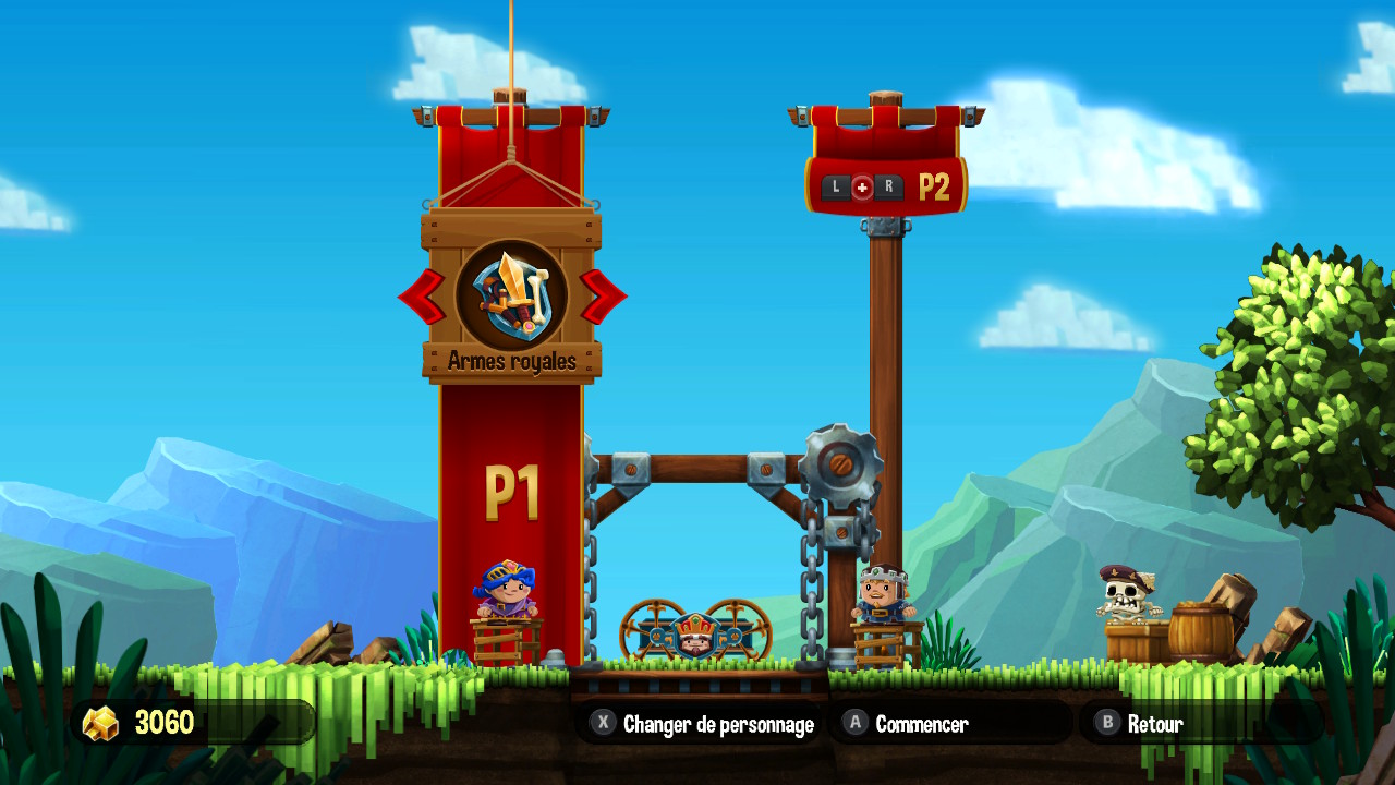 Test Super Chariot – Le retour de la carriole sur Switch