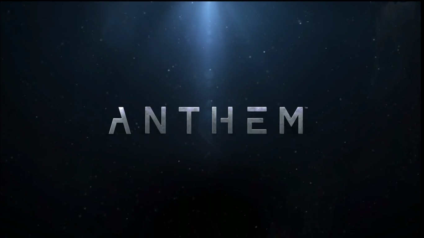 Anthem : EA nous tease le jeu juste avant l'E3