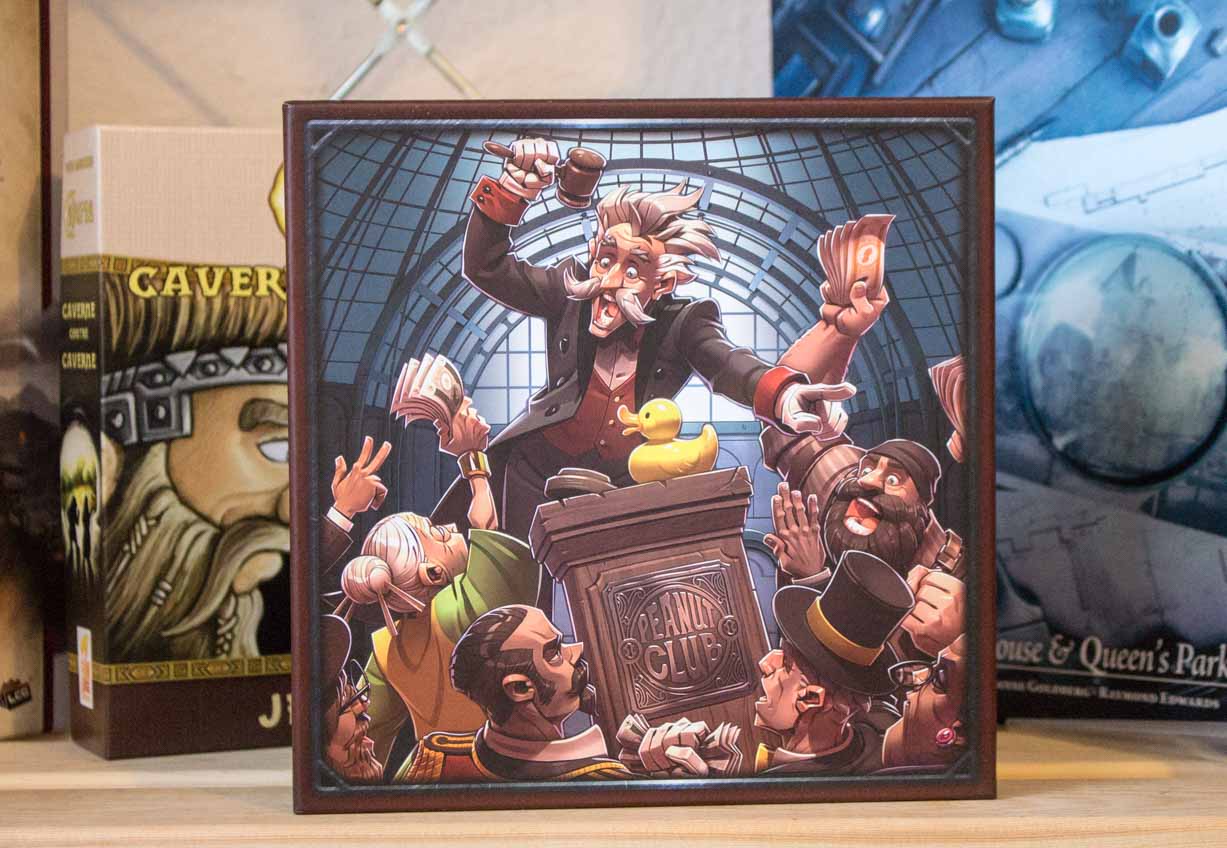 Peanut Club - Avis et présentation | jeu de société