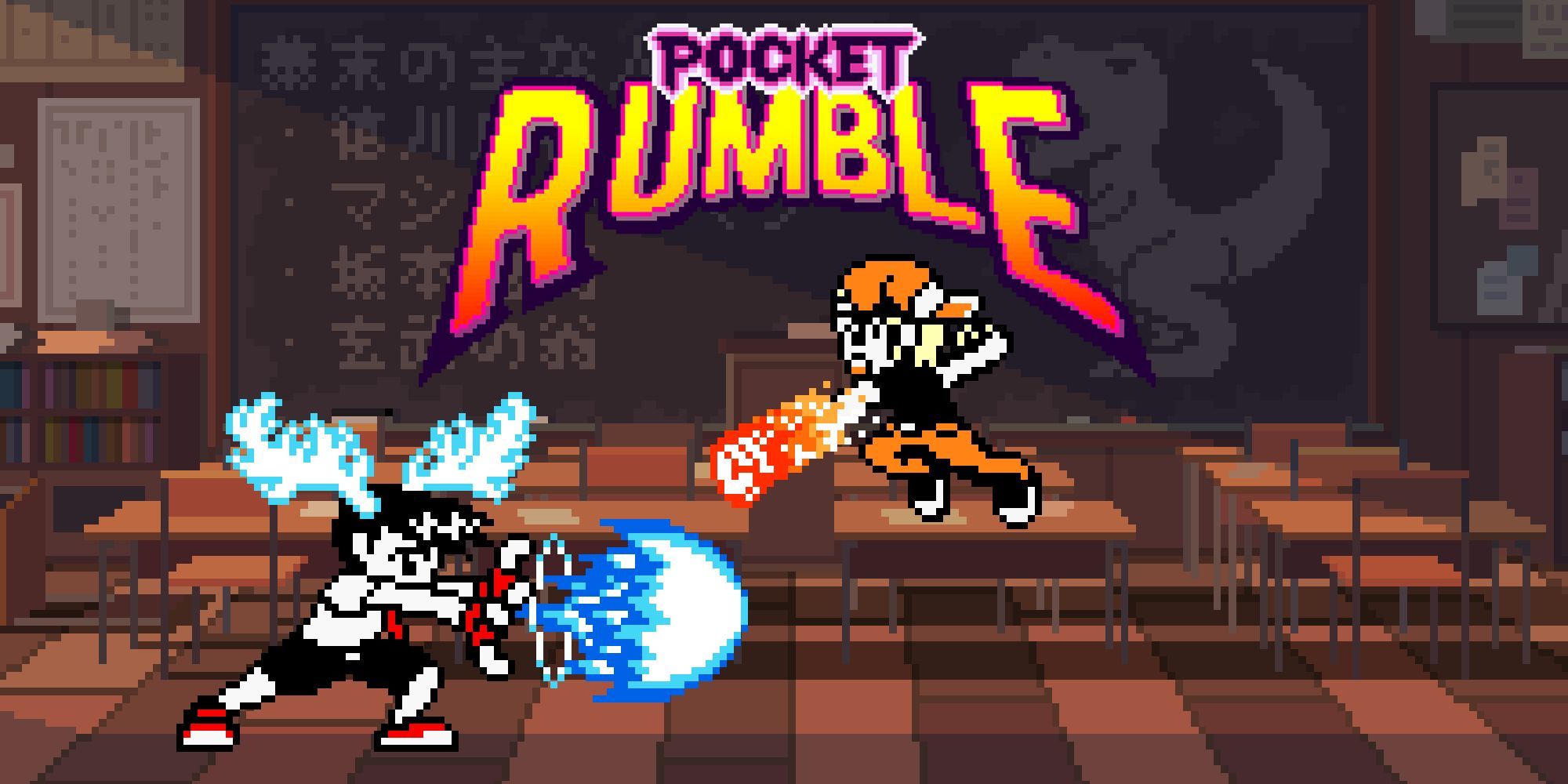 Pocket Rumble débarque dès demain sur Switch