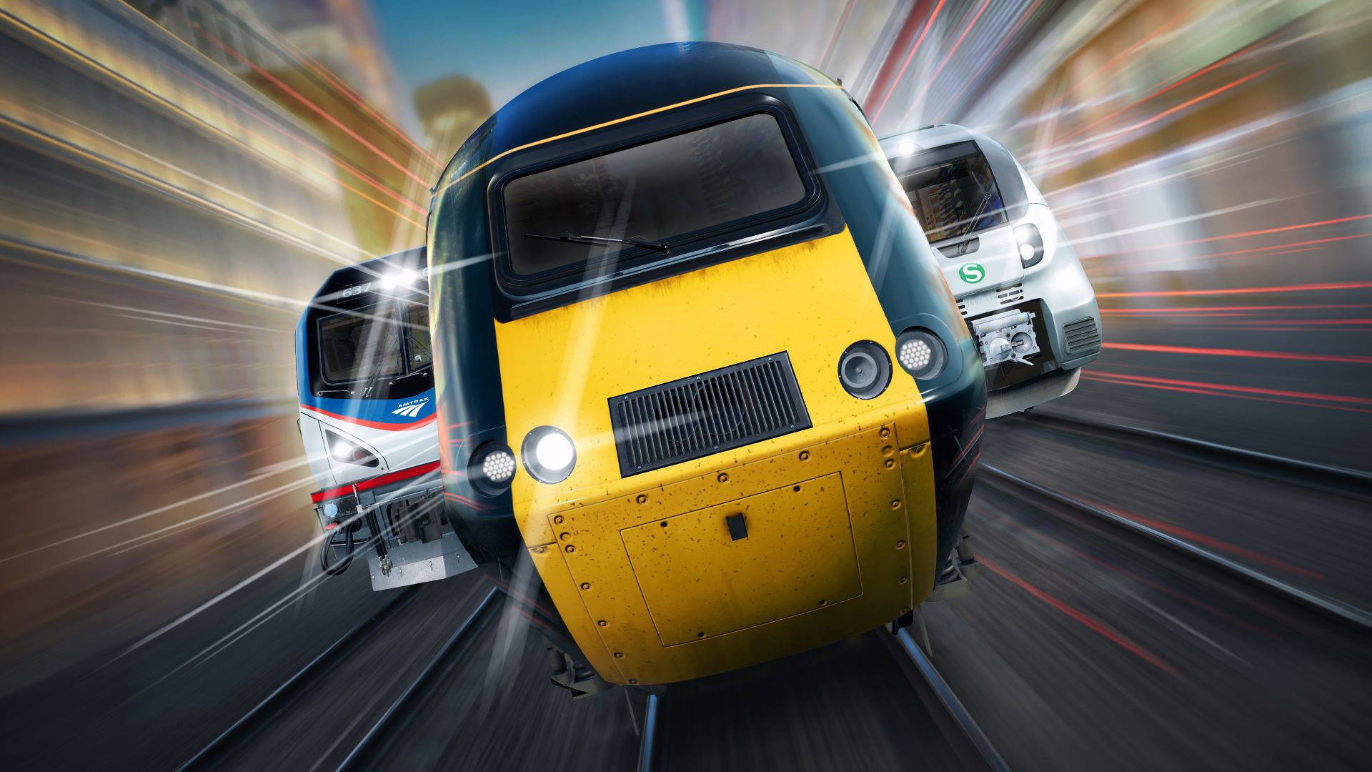 Train Sim World : Le jeu de simulation est maintenant disponible