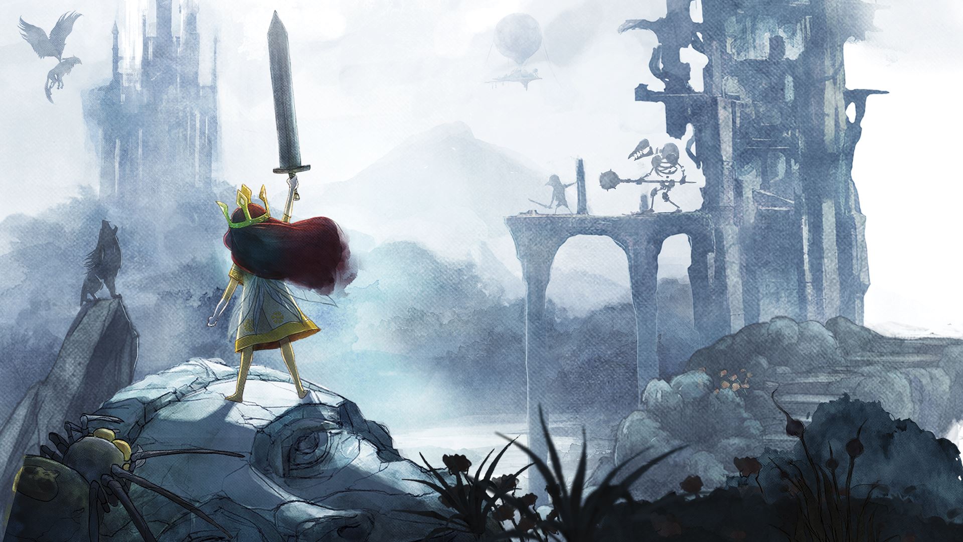 Child of Light II teasé par Ubisoft, une suite actuellement en ...