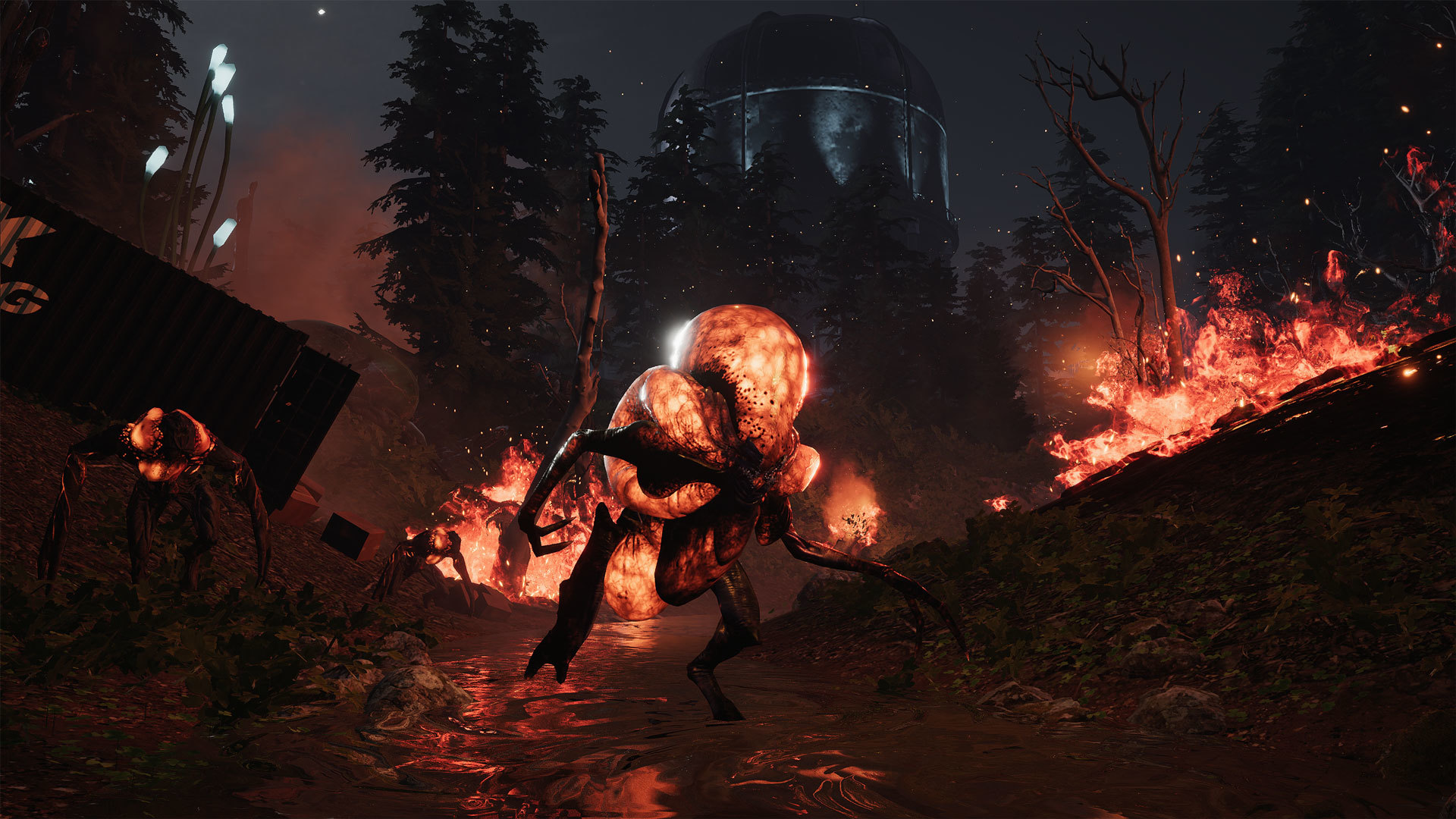 Earthfall accueille sa première mise à jour gratuite avec Inferno