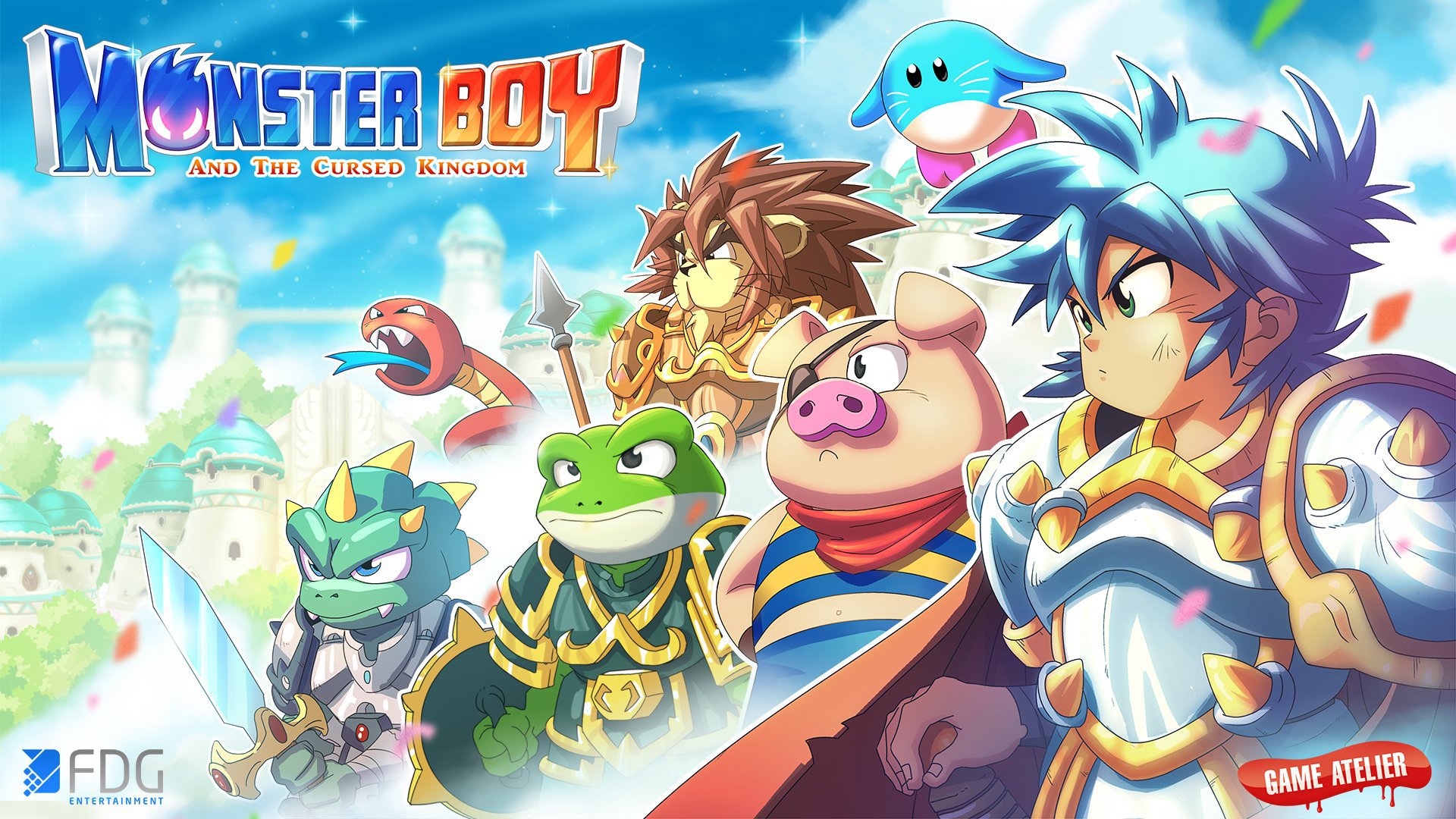 Monster Boy voit le bout du tunnel et annonce sa sortie