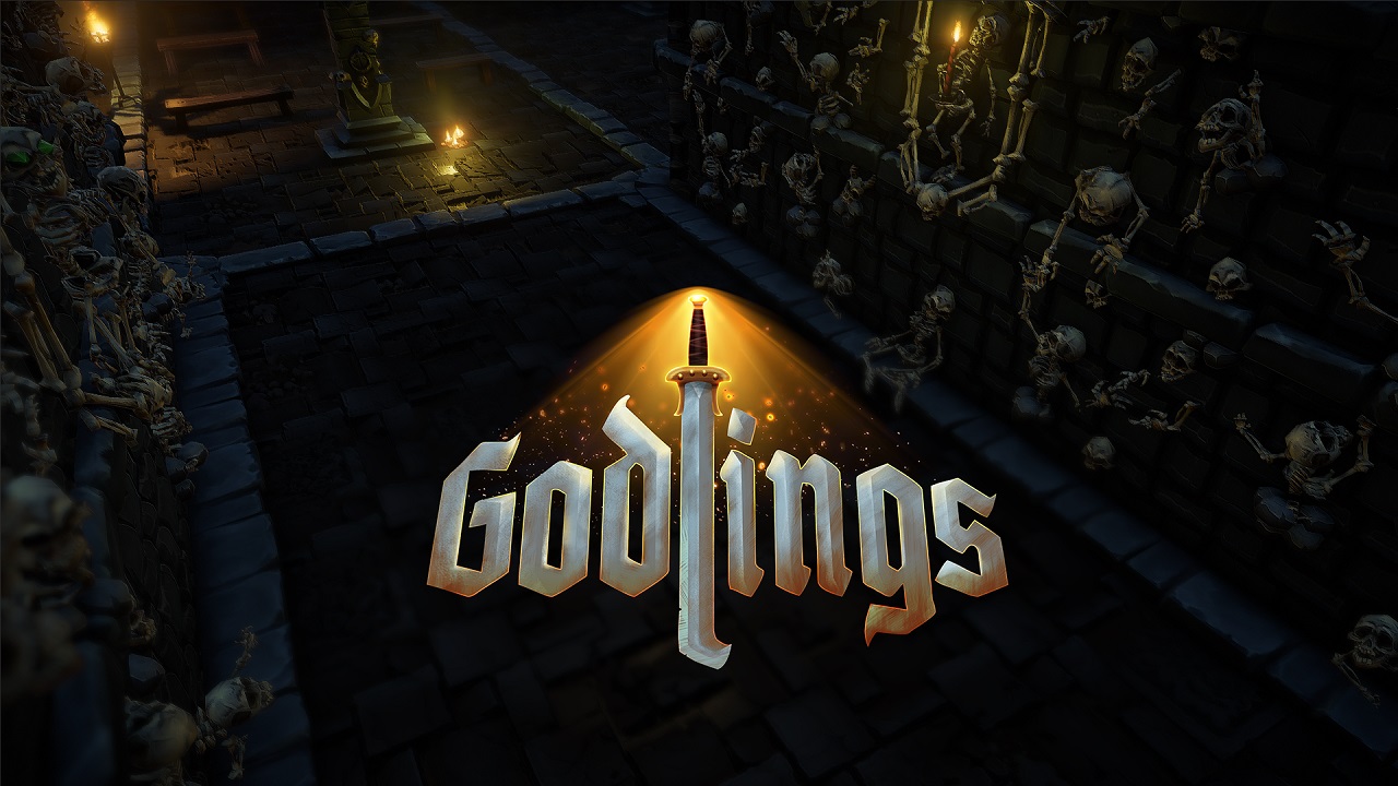Découverte de Godlings, un action rpg rogue-like et die & retry