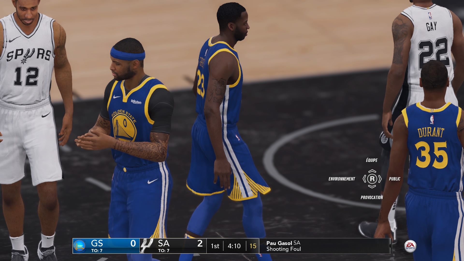 Test NBA Live 19 (PS4, PC, Xbox One) – EA Sports réussit-il le dunk