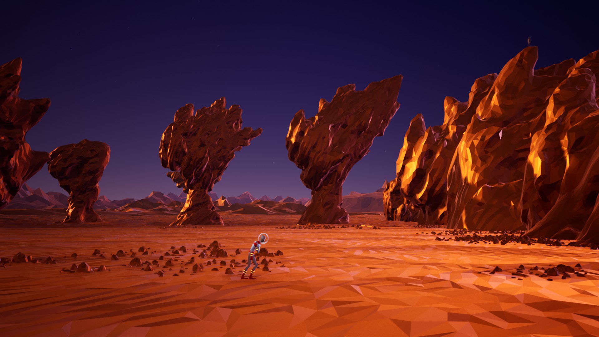 Test Planet Alpha - Une arbre somptueux qui cache une sombre forêt