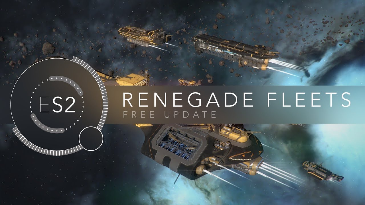 Endless Space 2 accueille la mise à jour Renegade Fleets
