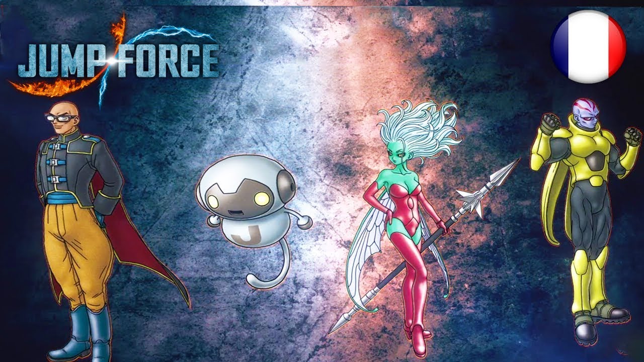 Jump Force : édition Collector, fenêtre de sortie et nouveaux personnages