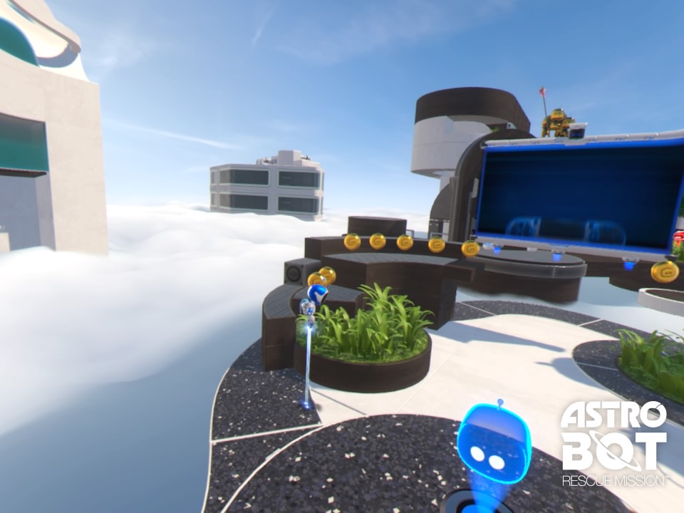 Test Astro Bot Rescue Mission sur PlayStation VR