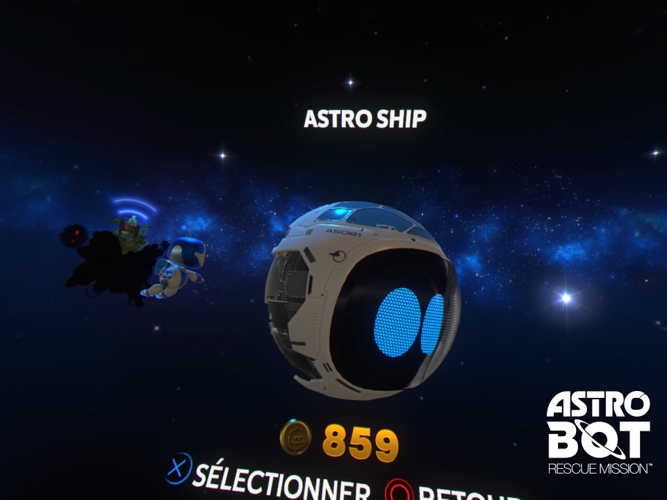 Test Astro Bot Rescue Mission sur PlayStation VR