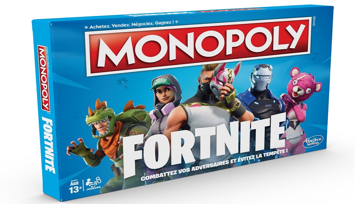 Une date de sortie pour le Monopoly Fortnite