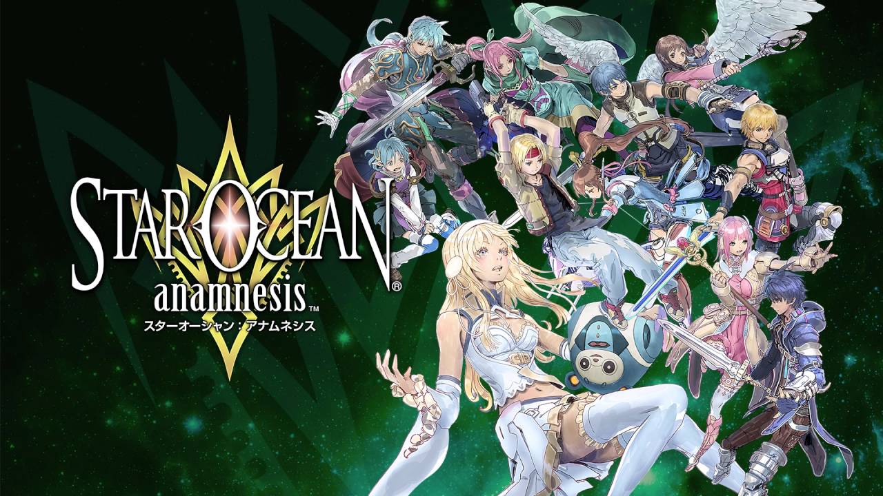 Star Ocean: Anamnesis : Le plein d'images et encore de nouveaux persos ...