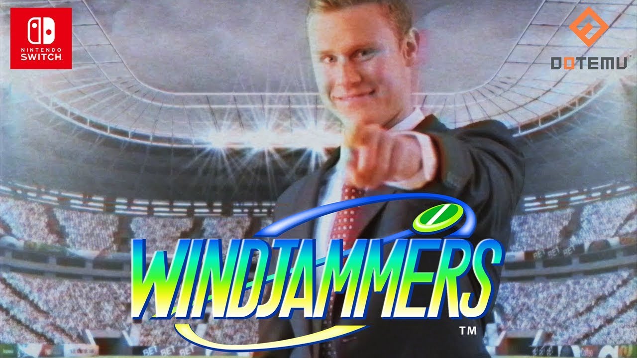 Windjammers disponible sur Switch, le trailer de lancement