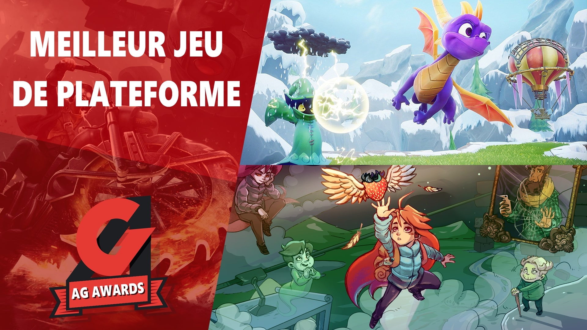 AG Awards 2018 : Votez pour le meilleur Jeu de Plateforme