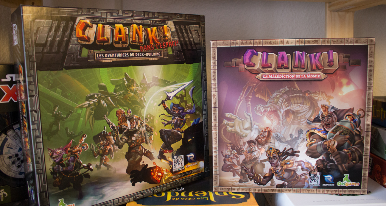 Clank ! débarque avec une nouvelle extension et un nouvel standalone