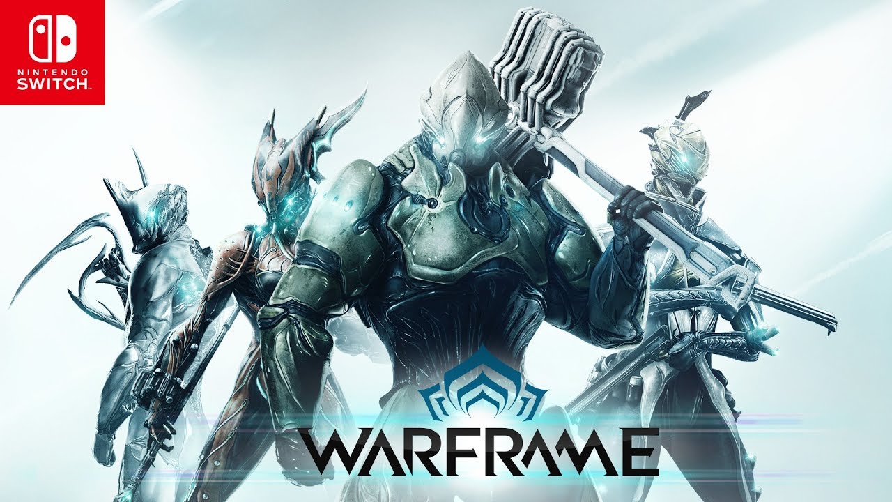 Warframe fait maintenant partie du catalogue de la Switch